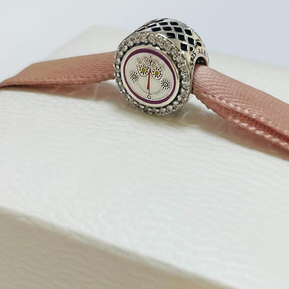 Pandora | Jewelry | Disney Parks Pandora Its A Small World Hello Button ...
